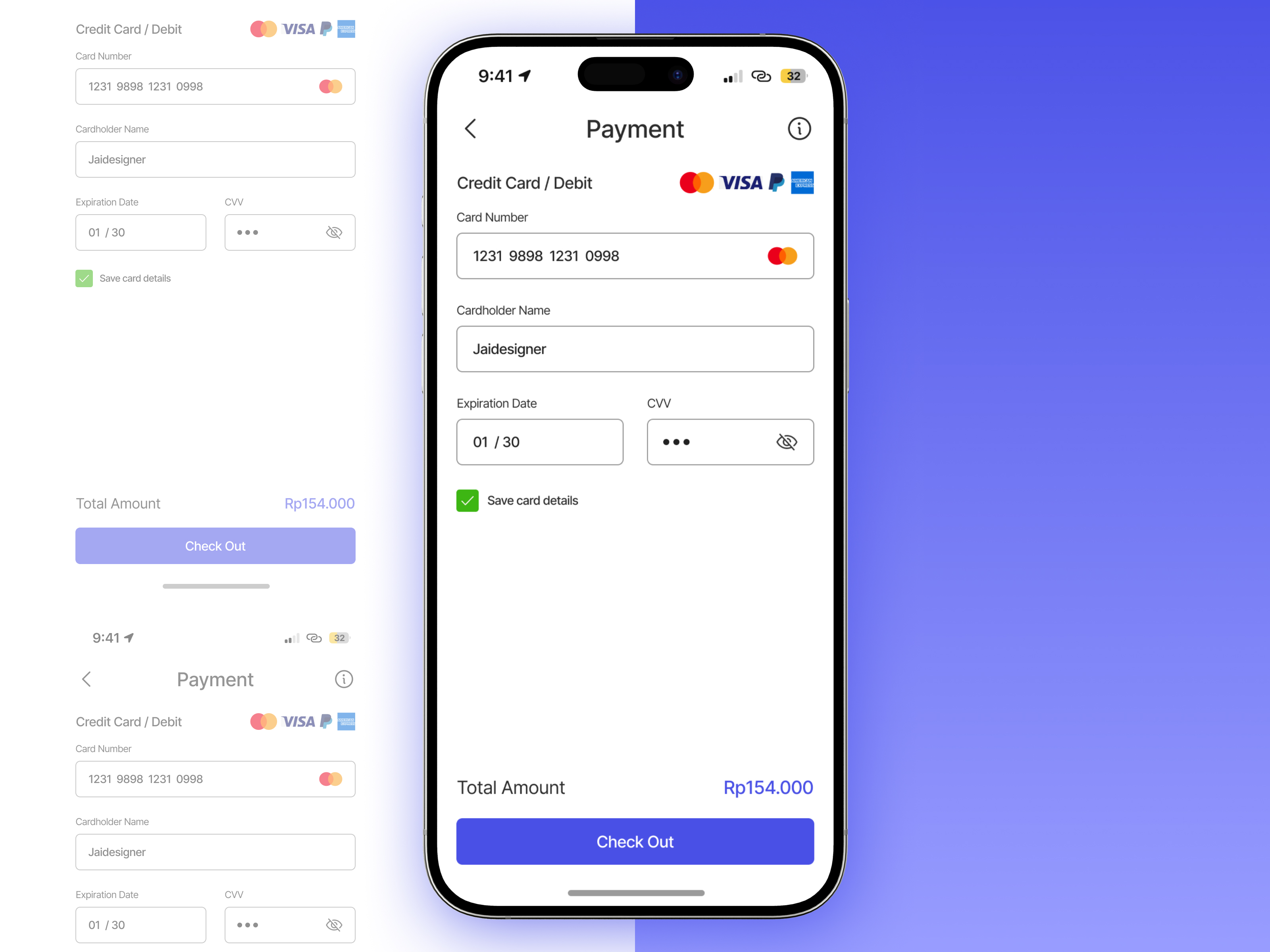 Zainudin - UI/UX Designer